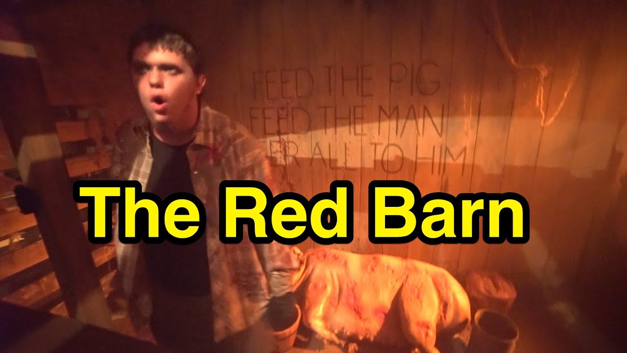 NEW The Red Barn - Knotts Scary Farm 2016 - YouTube