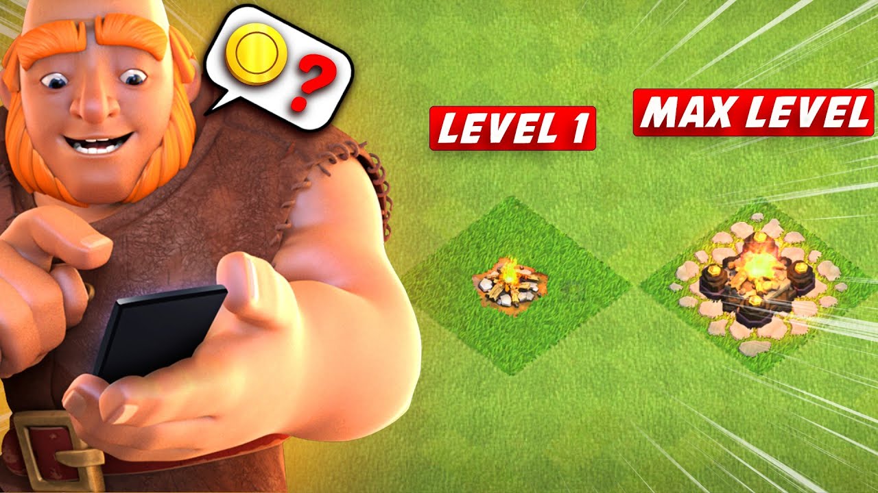 Army Camp: Levels 1 to Max | Clash of Clans - YouTube