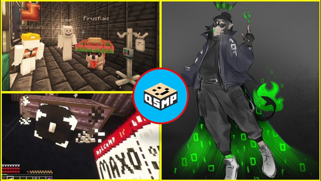 MAXO RECIBE SU TICKET PARA QSMP 2 Y SE ESTA CONVIRTIENDO EN UN CODIGO ...