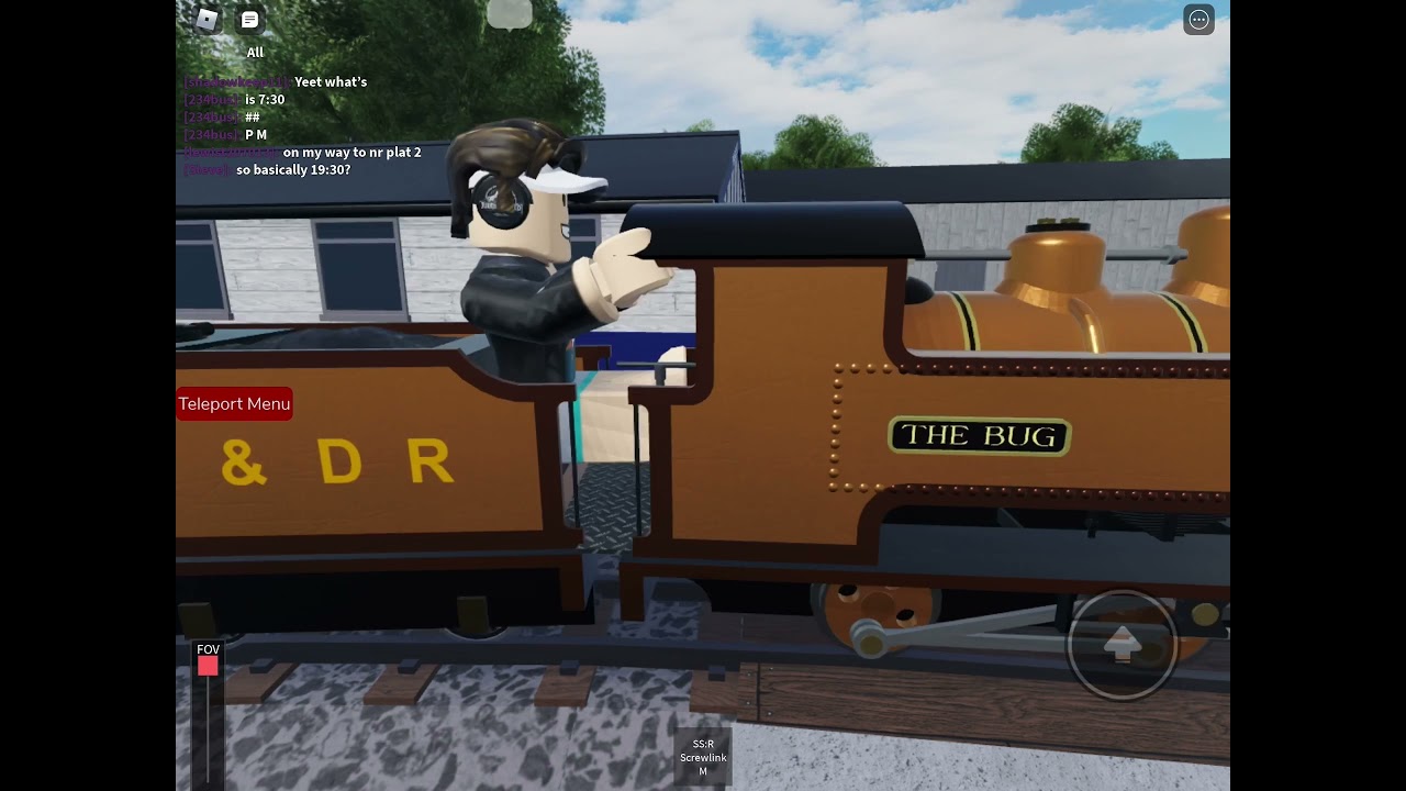 RHDR bug and typhoon at NR - YouTube