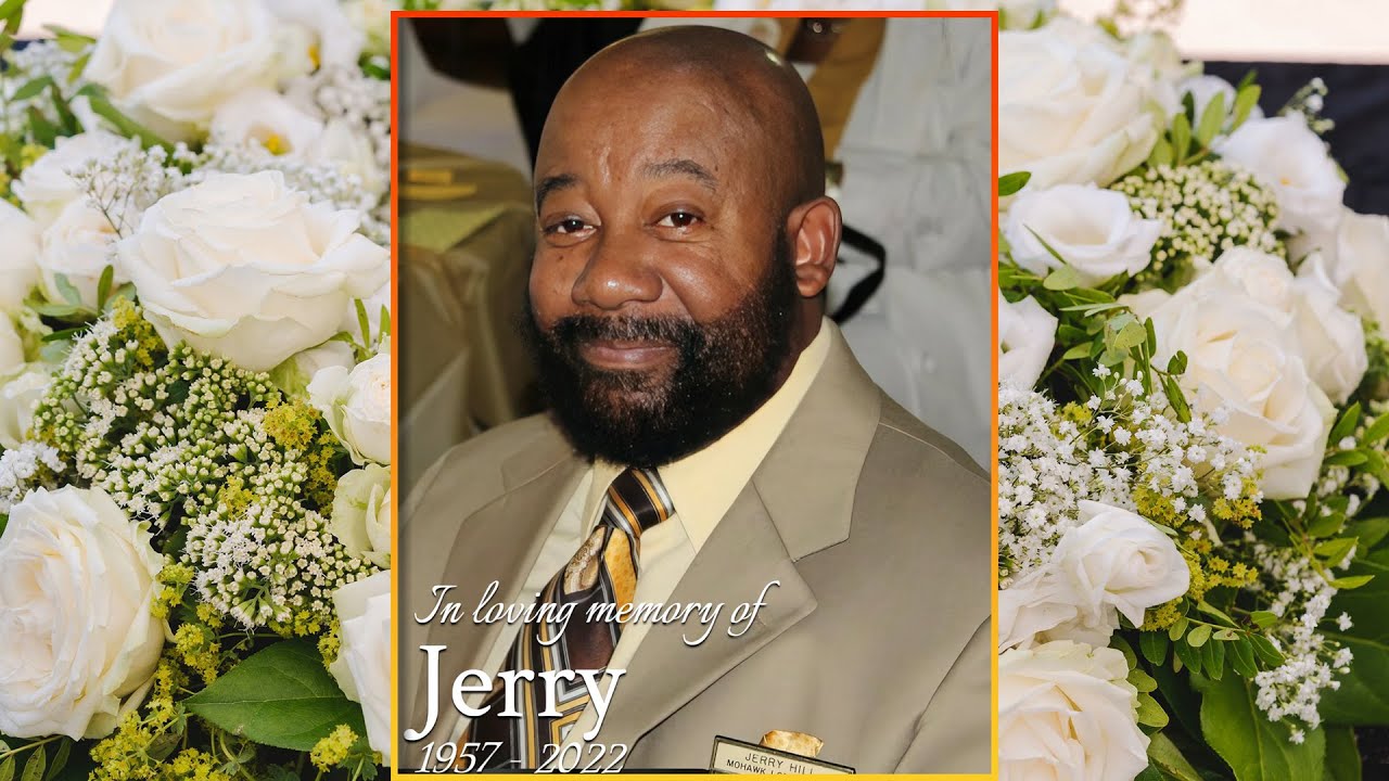Funeral service for Jerry Hill 1957 - 2022 - YouTube