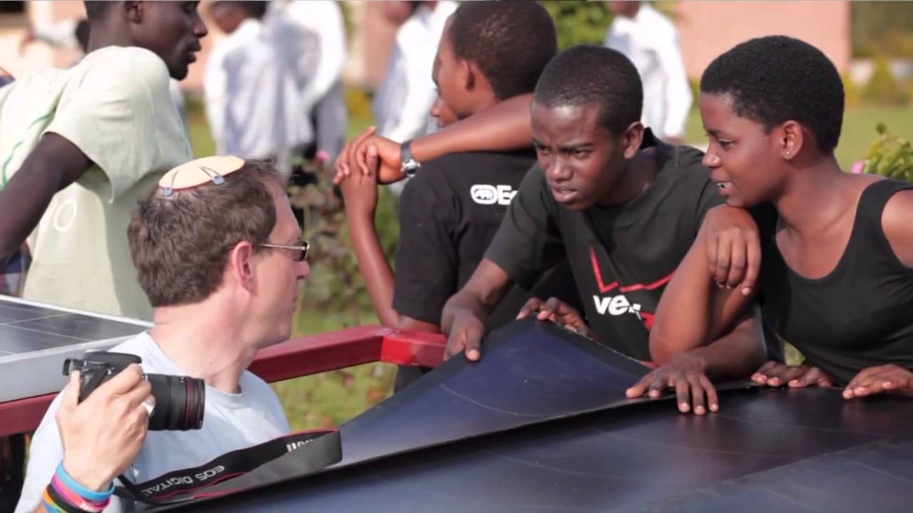 Yosef Abramowitz - Solar Power Pioneer, brings solar field to ASYV part ...