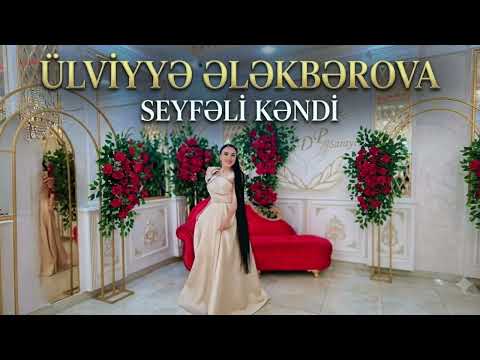 Ulviyye Elekberova - Seyfeli kendi 20216