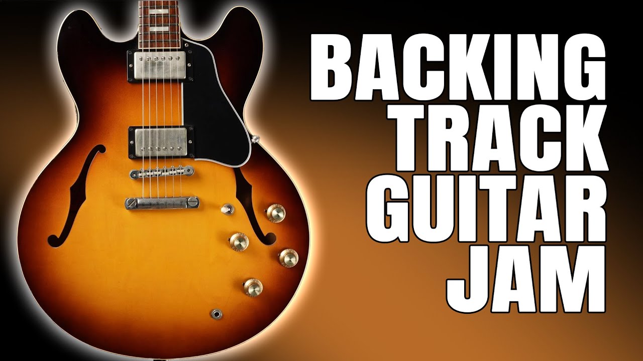 Ballad Guitar Backing Track Jam in A ☢️ GUITAR JAM 🎸 Backing track for ...