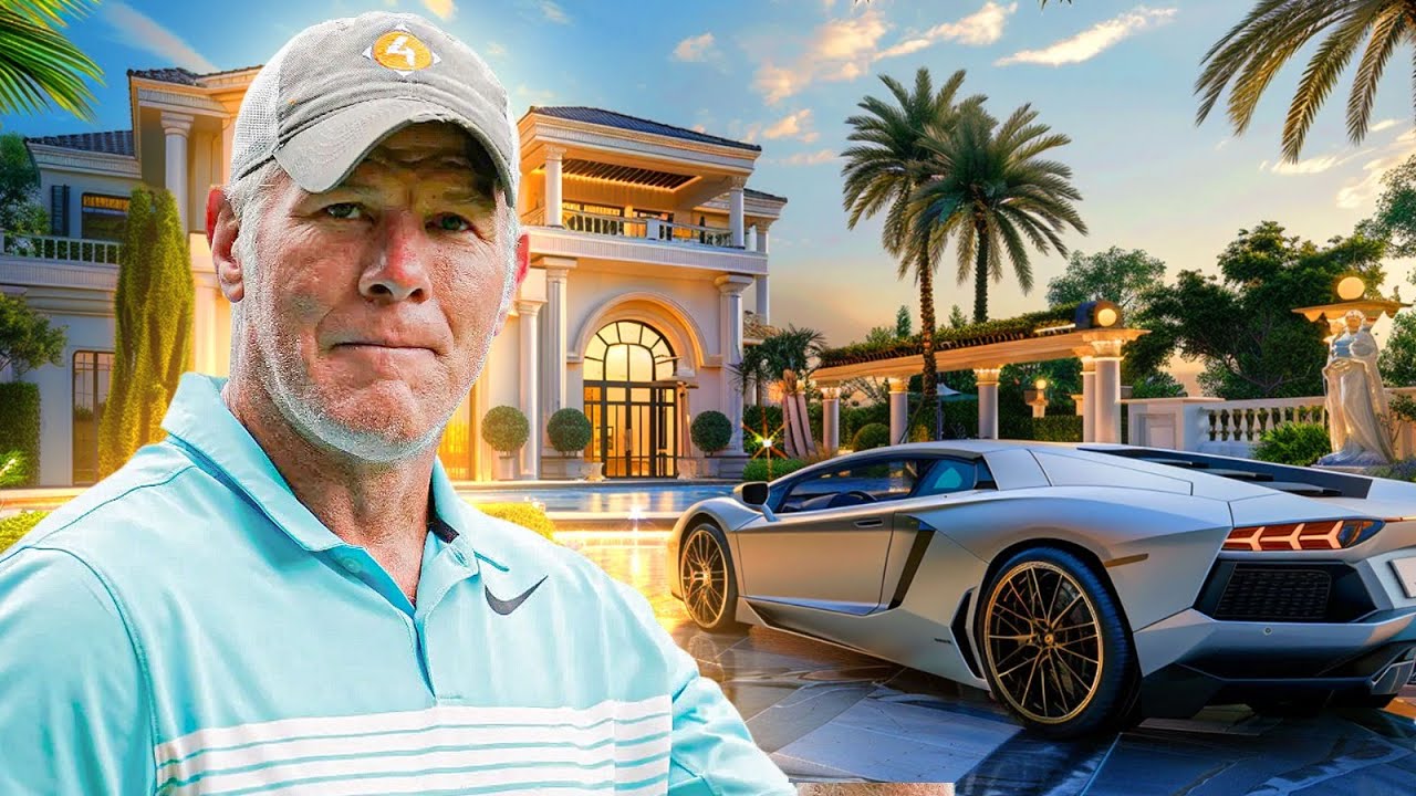Brett Favre Parkinson’s Disease, Family, House, Car Collection, Net ...