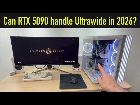 RTX 5090 vs Ultrawide 3440x1440 monitor in 2026 [Ray/Path Tracing, DLSS, Frame Generation]