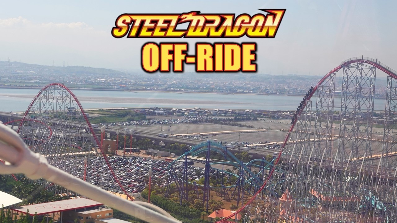 Steel Dragon 2000 Off-Ride Footage (60FPS), Nagashima Spa Land Morgan ...