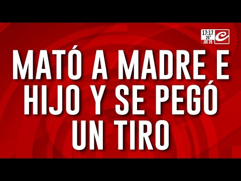Caseros: el perfil del presunto agresor, entre el desempleo y el tratamiento psiquiátrico