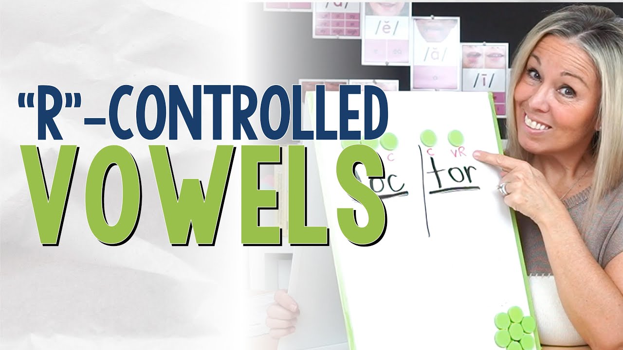 How to Teach R Controlled Vowels - YouTube