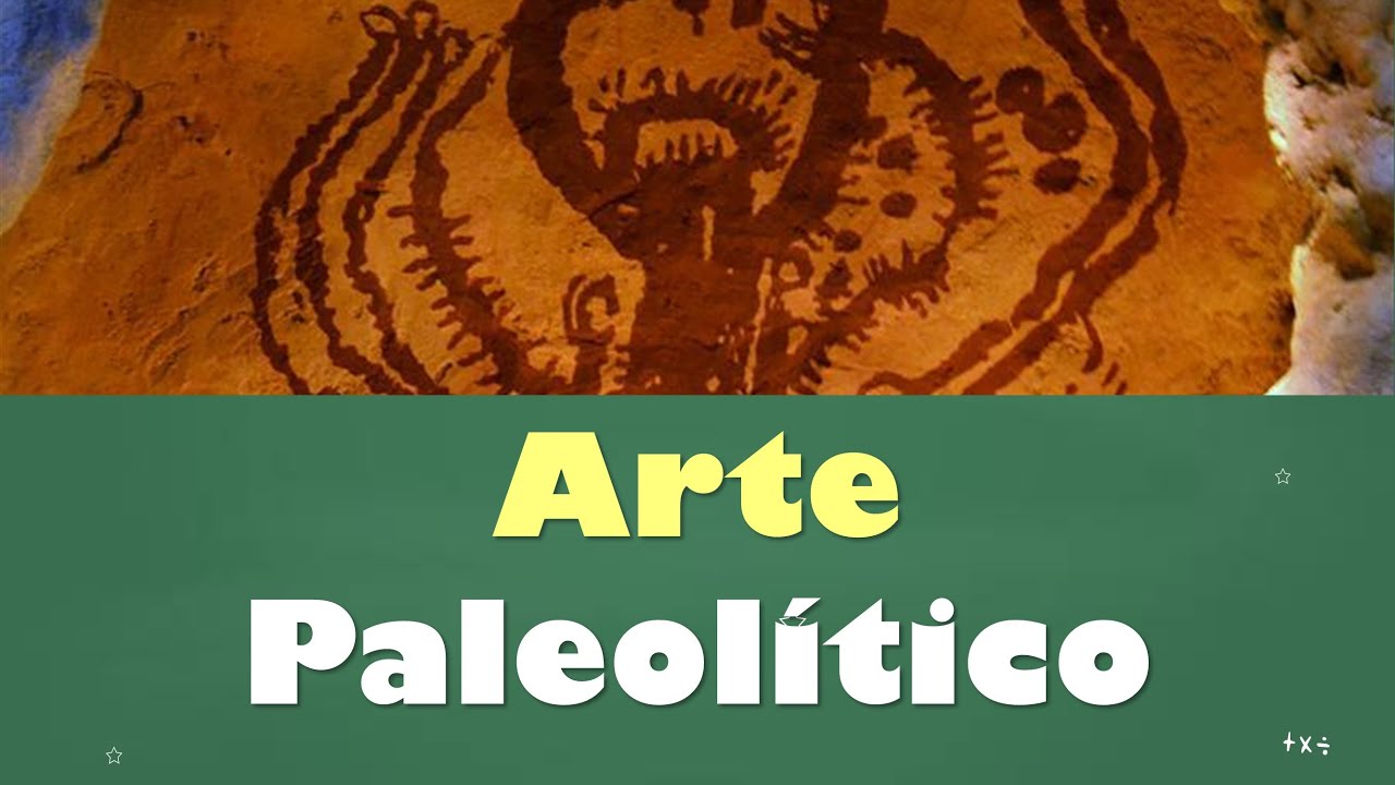 ⭐Arte Paleolítico 📘 aulamedia Historia - YouTube