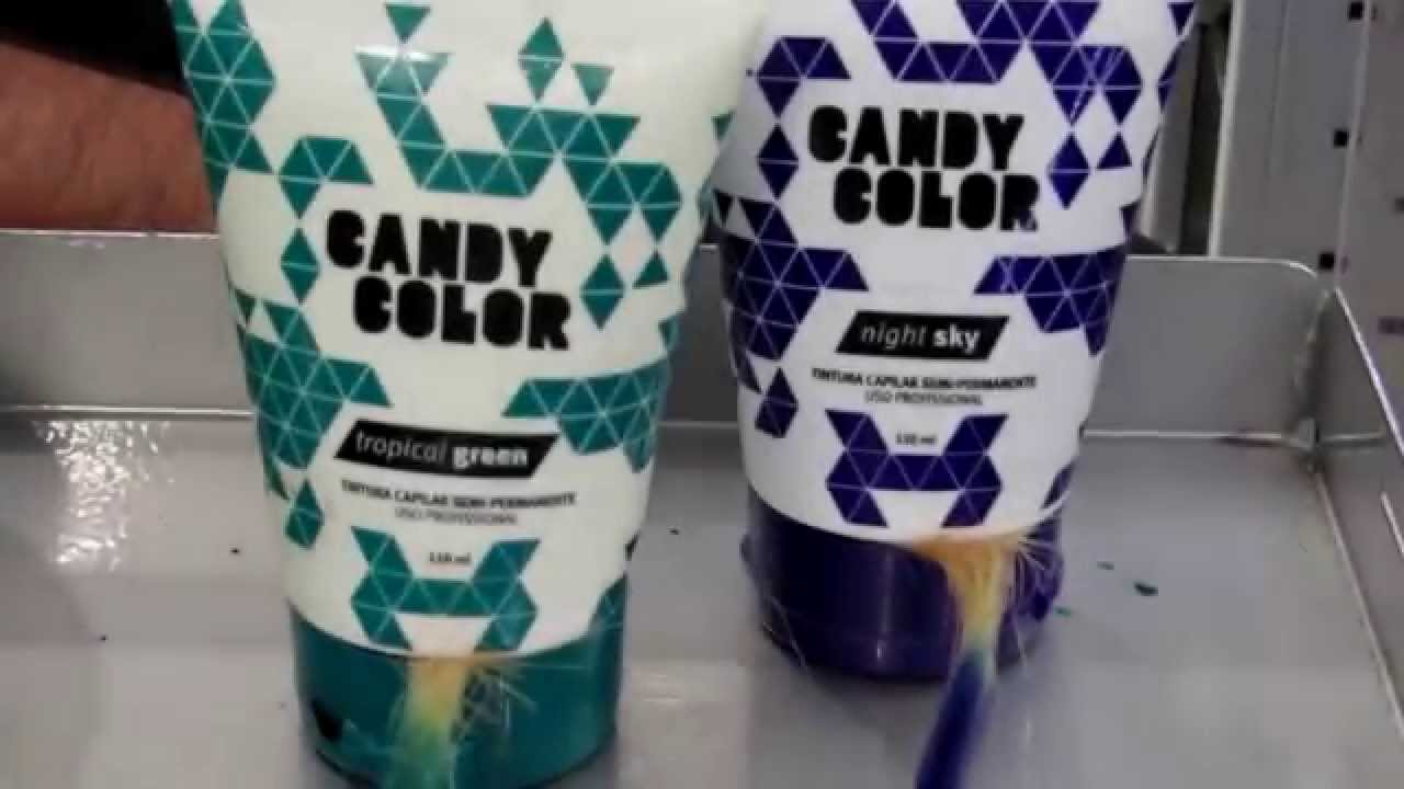 Saiba como aplicar a Candy Color - YouTube