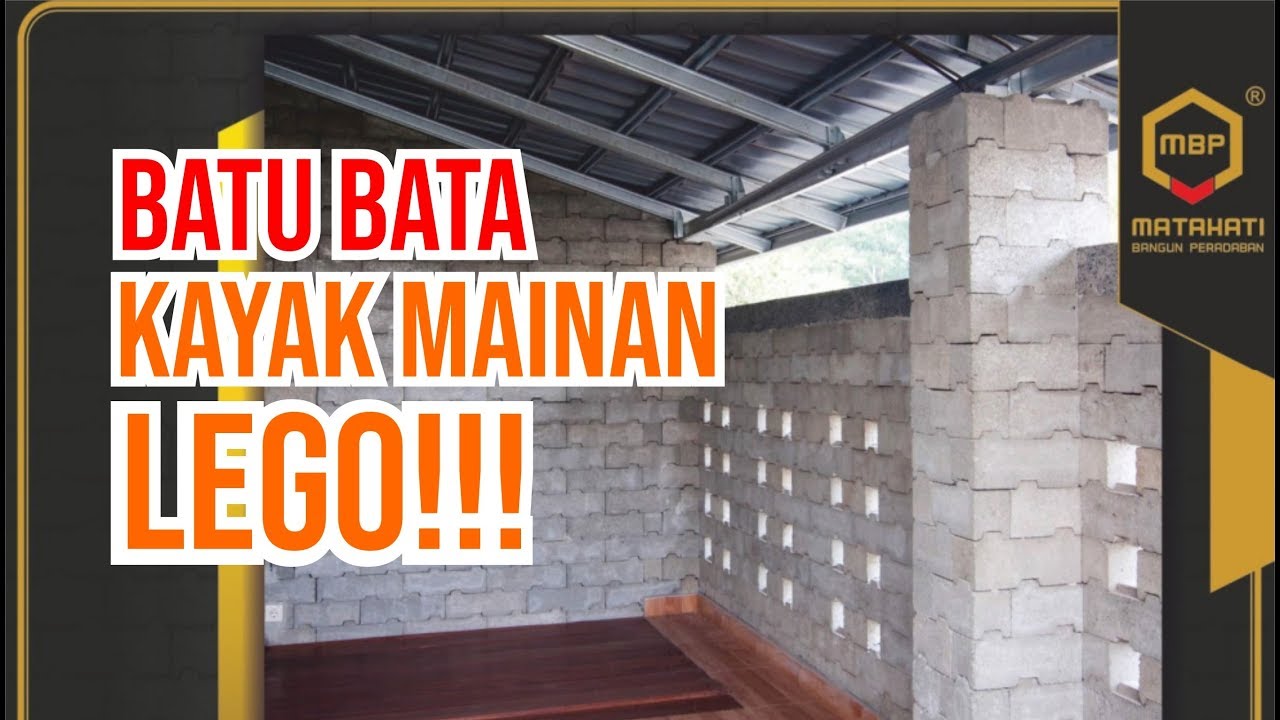 Ajib!!! BATU BATA KAYAK LEGO - Baton Master Karya Putera Indonesia ...