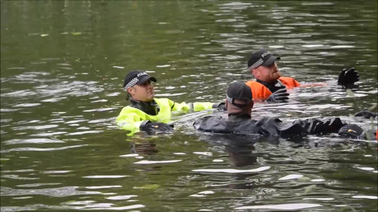 Police search canal in Julia Rawson murder investigation - YouTube