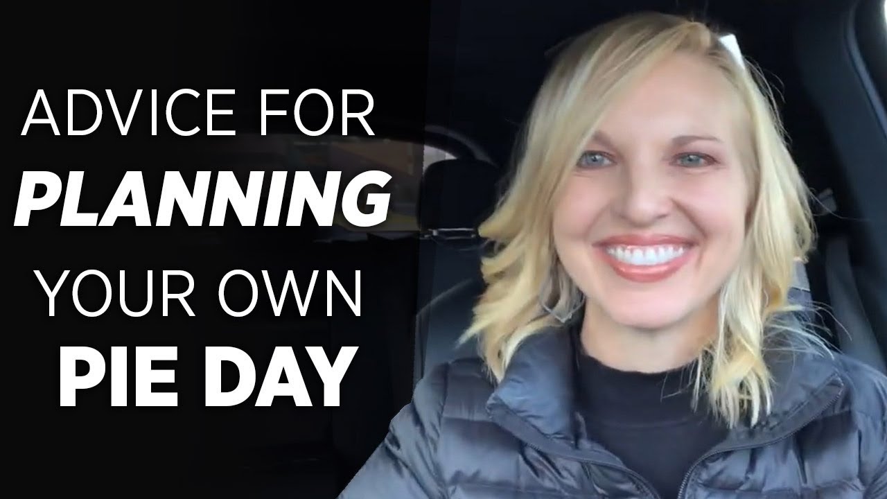 Tips for Hosting a Successful Pie Day Event for Your Clients! - YouTube