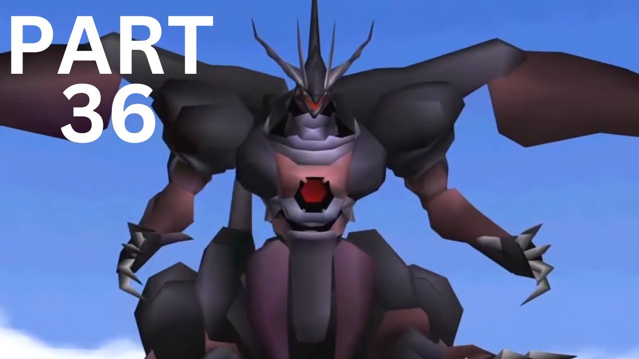 Getting the Ultima Weapon from Ultimate Weapon | Final Fantasy 7 Part ...