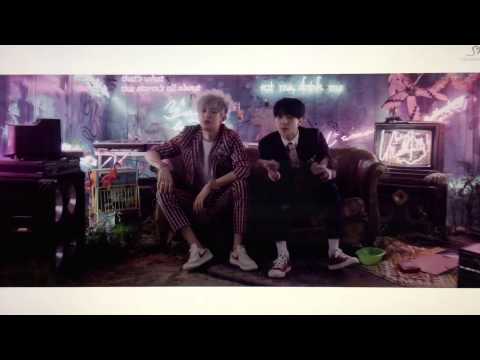 EXO LOVE ME RIGHT - Chanyeol & Sehun Rap Cut