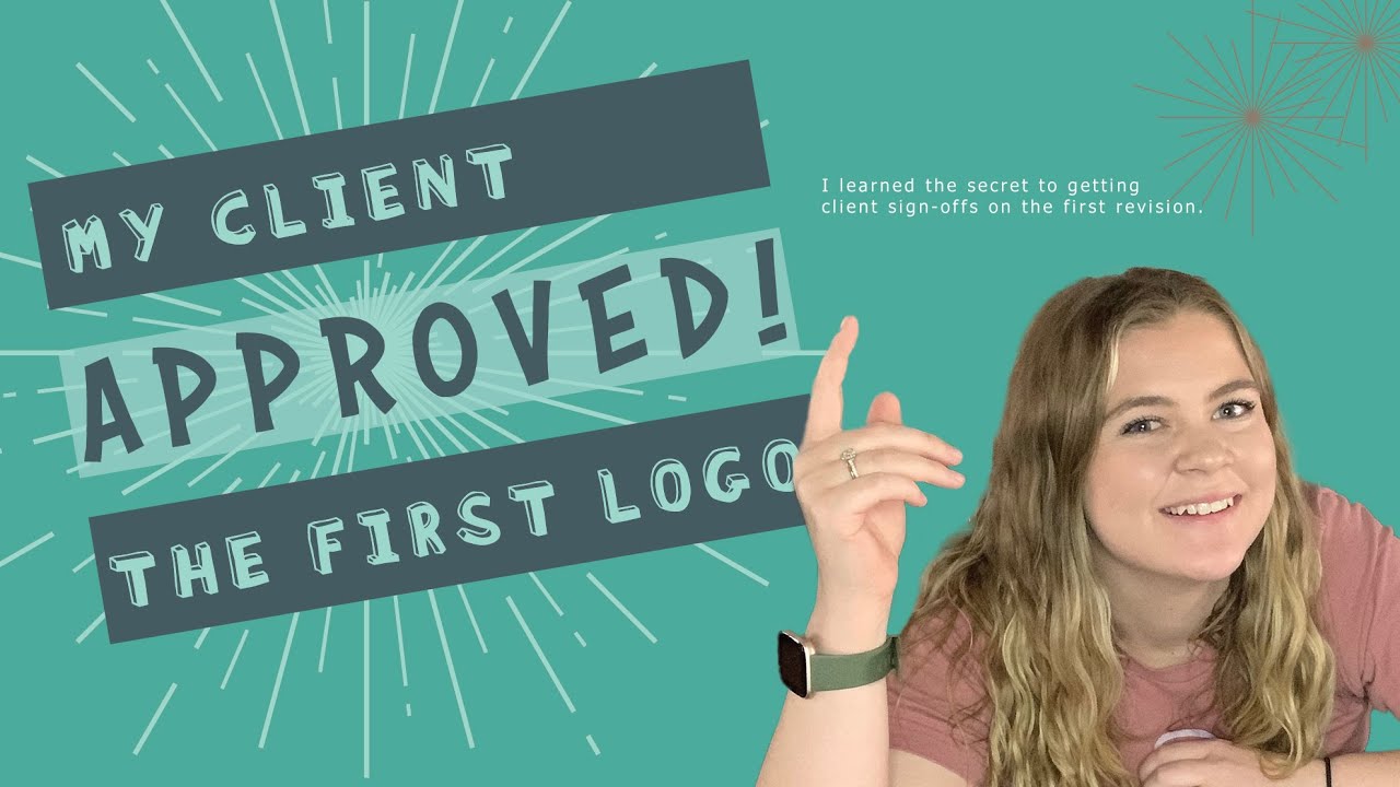 Designing a Brand Presentation for a Client | Creating a Logo & Brand ...