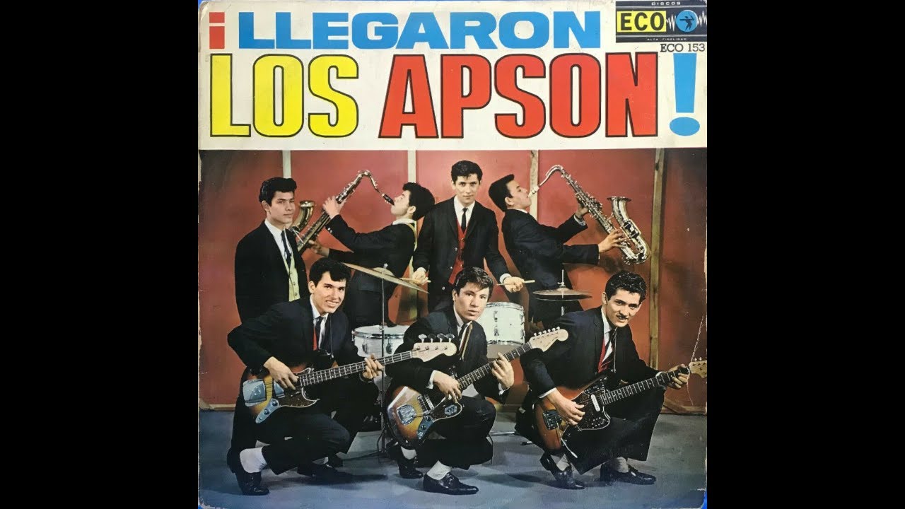 LLegaron Los Apson-Disco 1 - YouTube