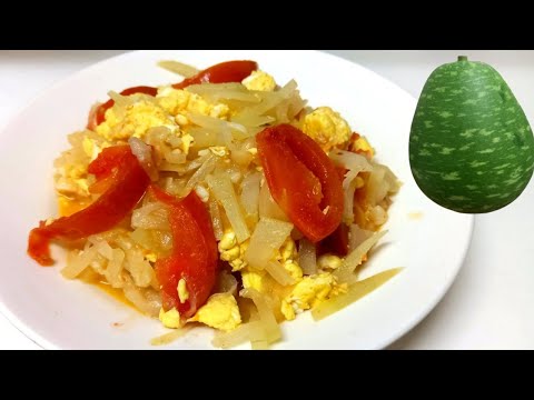 RESEP TUMIS LABU AIR (BLONCENG) YANG ENAK ⁉️MASAKAN TAIWAN SEHARI2 ...