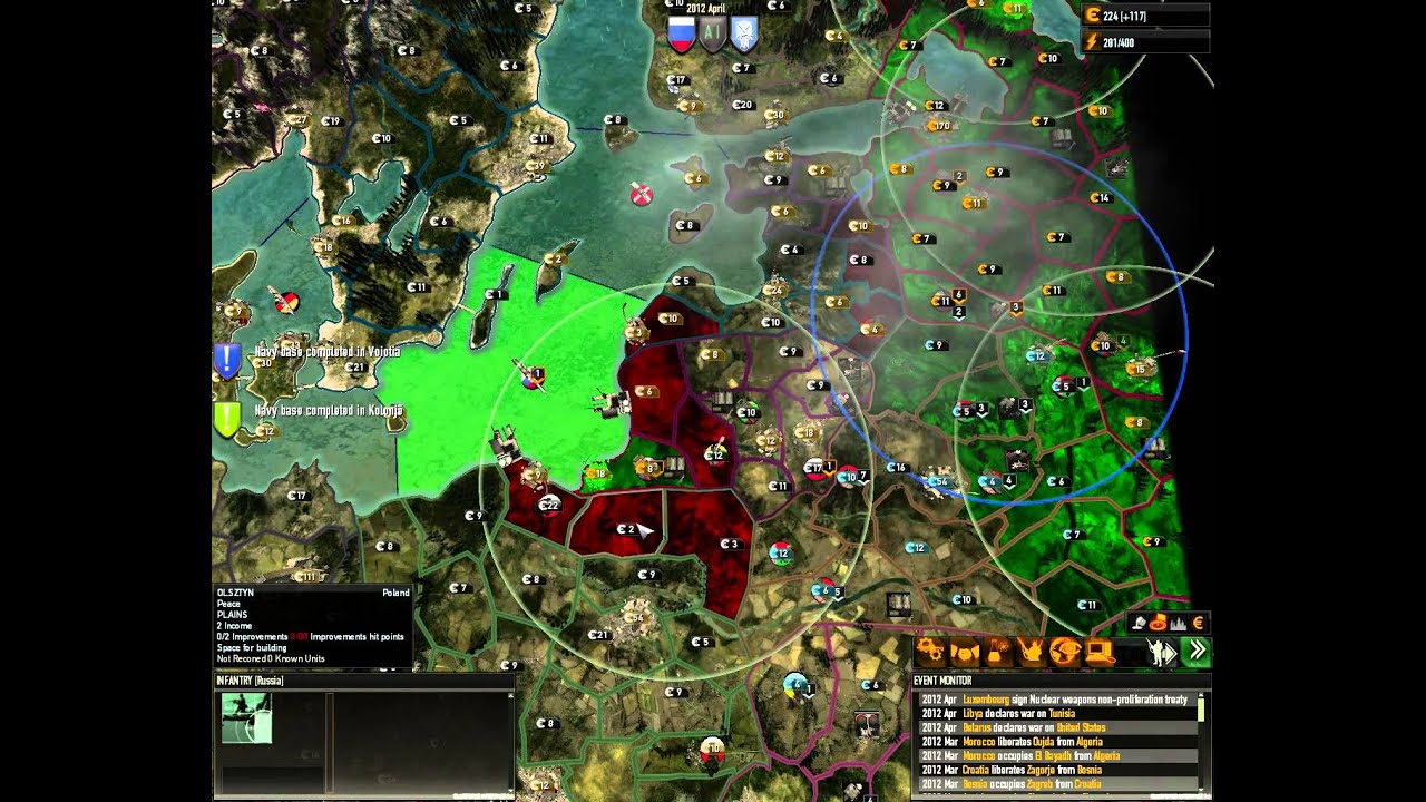 Storm Frontline Nation review and game play - YouTube