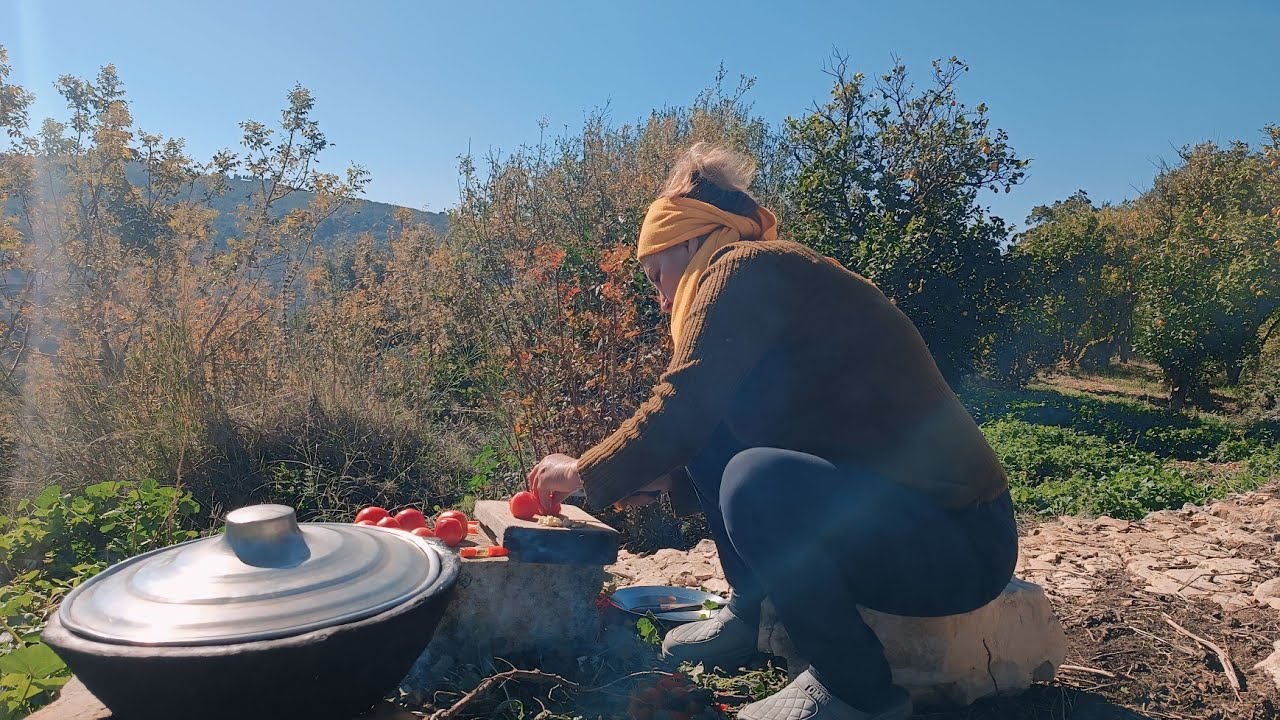 Mountain Feast | Country Cooking with a View #villagelife - YouTube