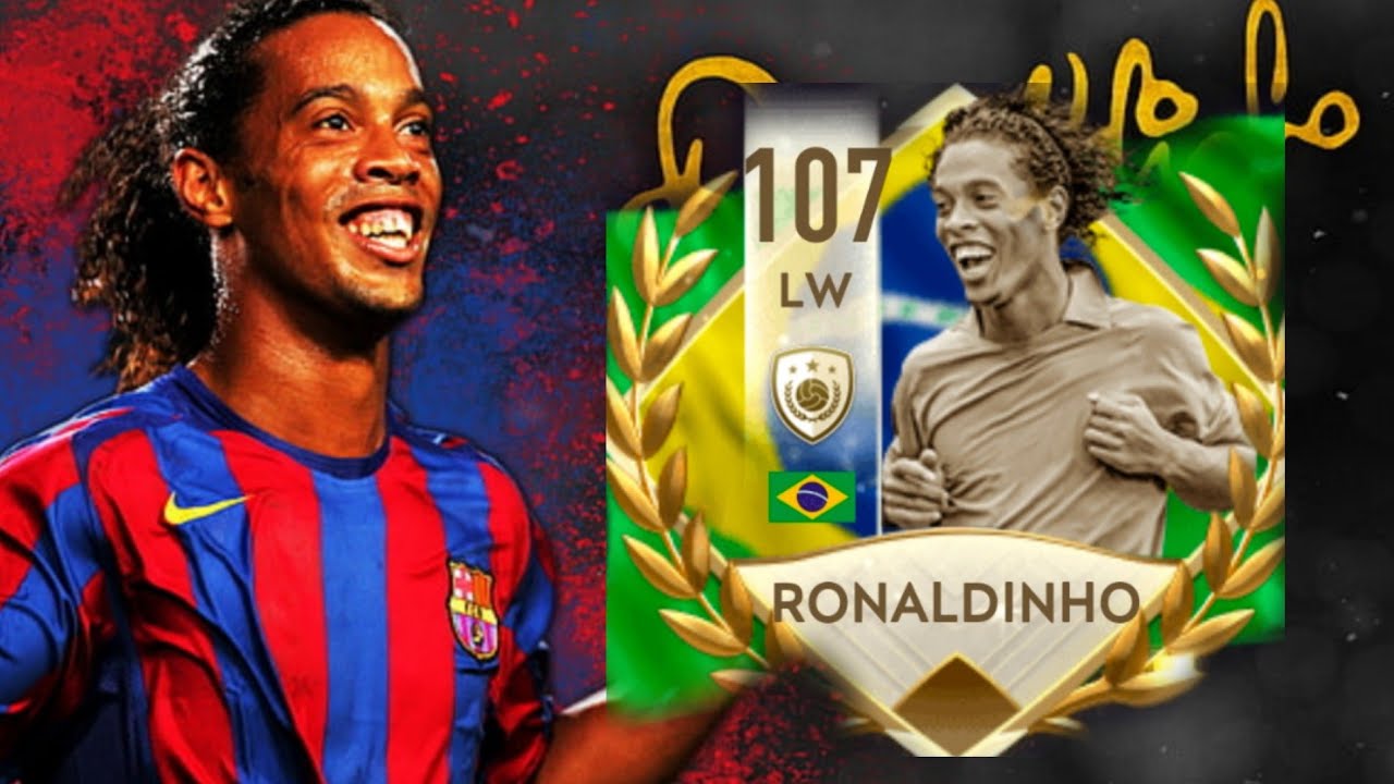 RONALDINHO 107 GRL LA MAGIA DEL FUTBOL CORRE POR SUS VENAS ES IMPARABLE ...