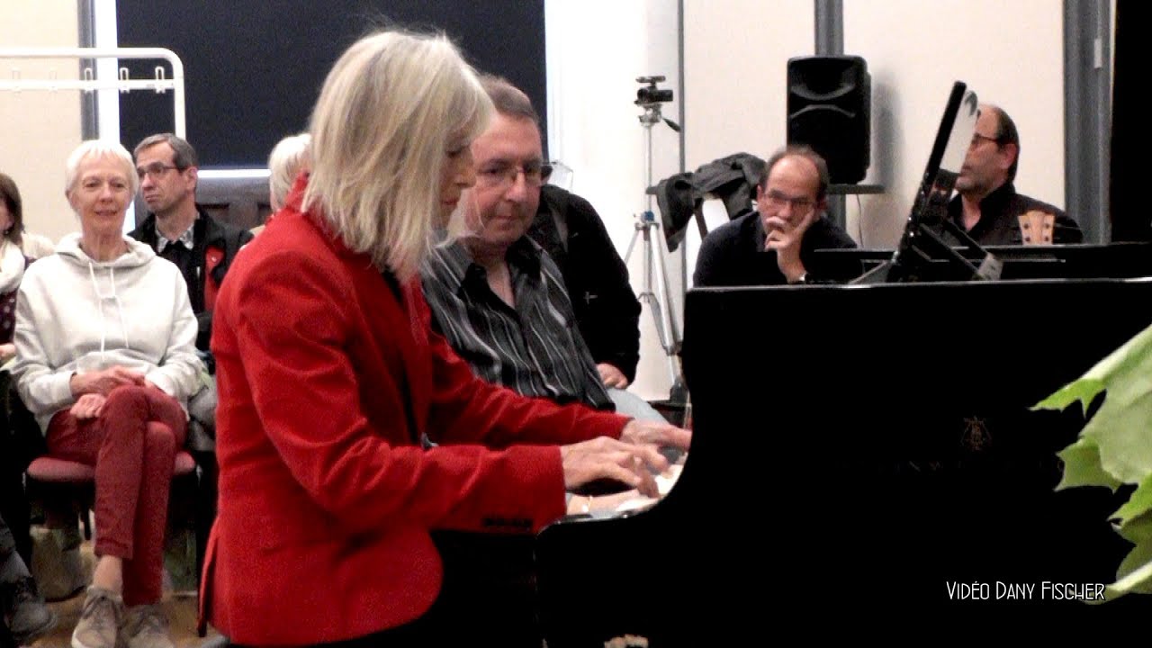 MICHELLE & REMY à la NUIT du PIANO 23 02 2019 Saverne - vidéo Dany ...