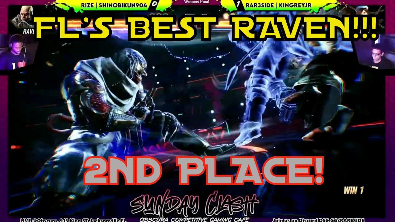 EPIC RAVEN GAMEPLAY!!! Offline Tournament Highlights Jax Local | Tekken ...