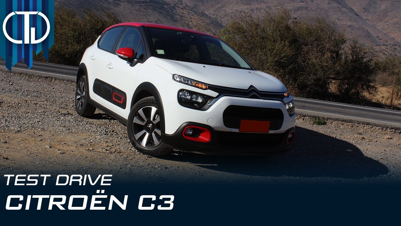 Test Drive | Citroën C3 | Comodidad eficiente - YouTube