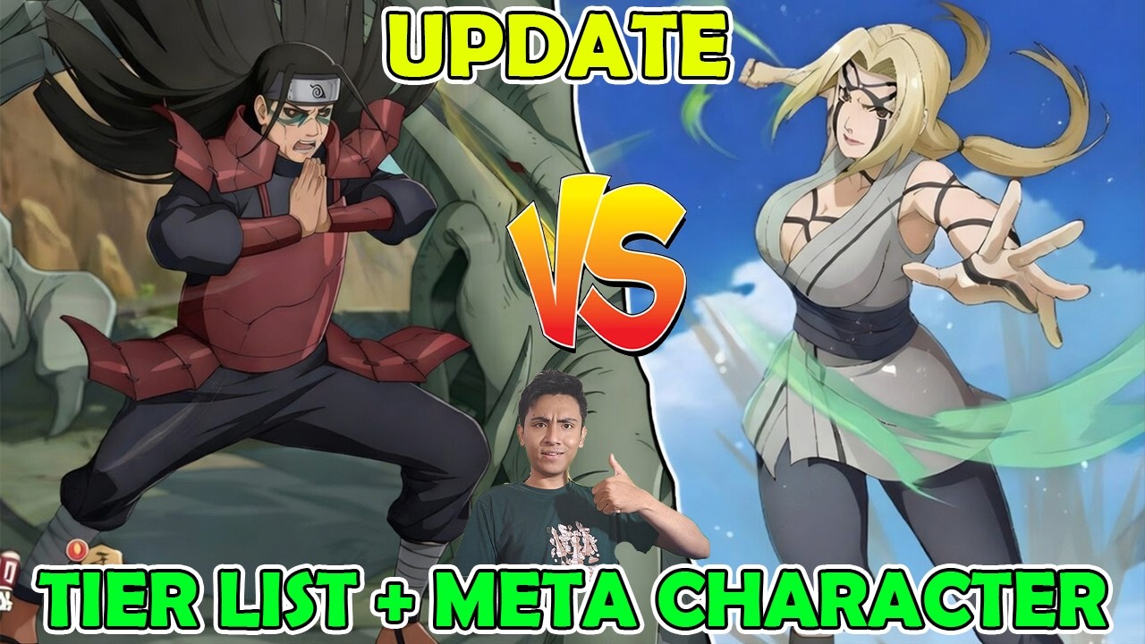 UPDATE NEW META DAN TIER LIST! LEBIH BAGUS HASHIRAMA SENJU ATAU TSUNADE ...