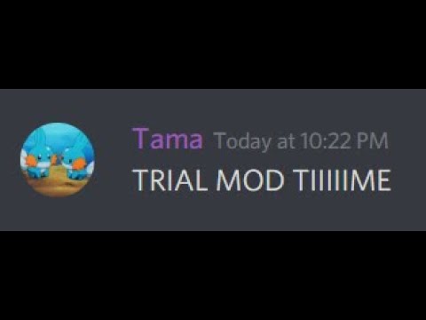 Discord Trial Mod ASMR - YouTube