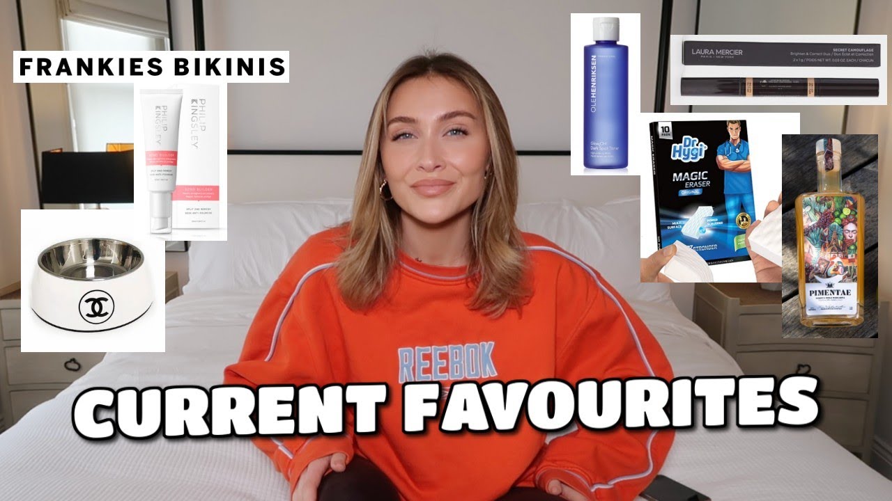 CURRENT FAVOURITES | THINGS YOU NEED IN YOUR LIFE - YouTube