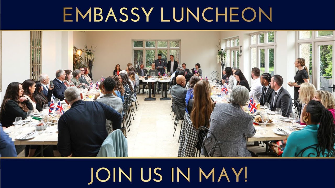 Are you supporting your region? Embassy Luncheon - YouTube