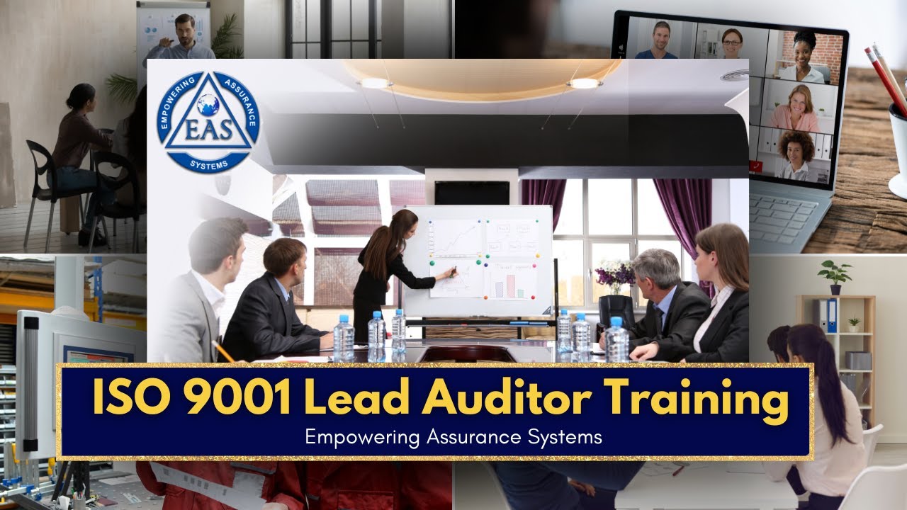 ISO 9001 2015 Lead Auditor Course | CQI-IRCA Accredited - YouTube