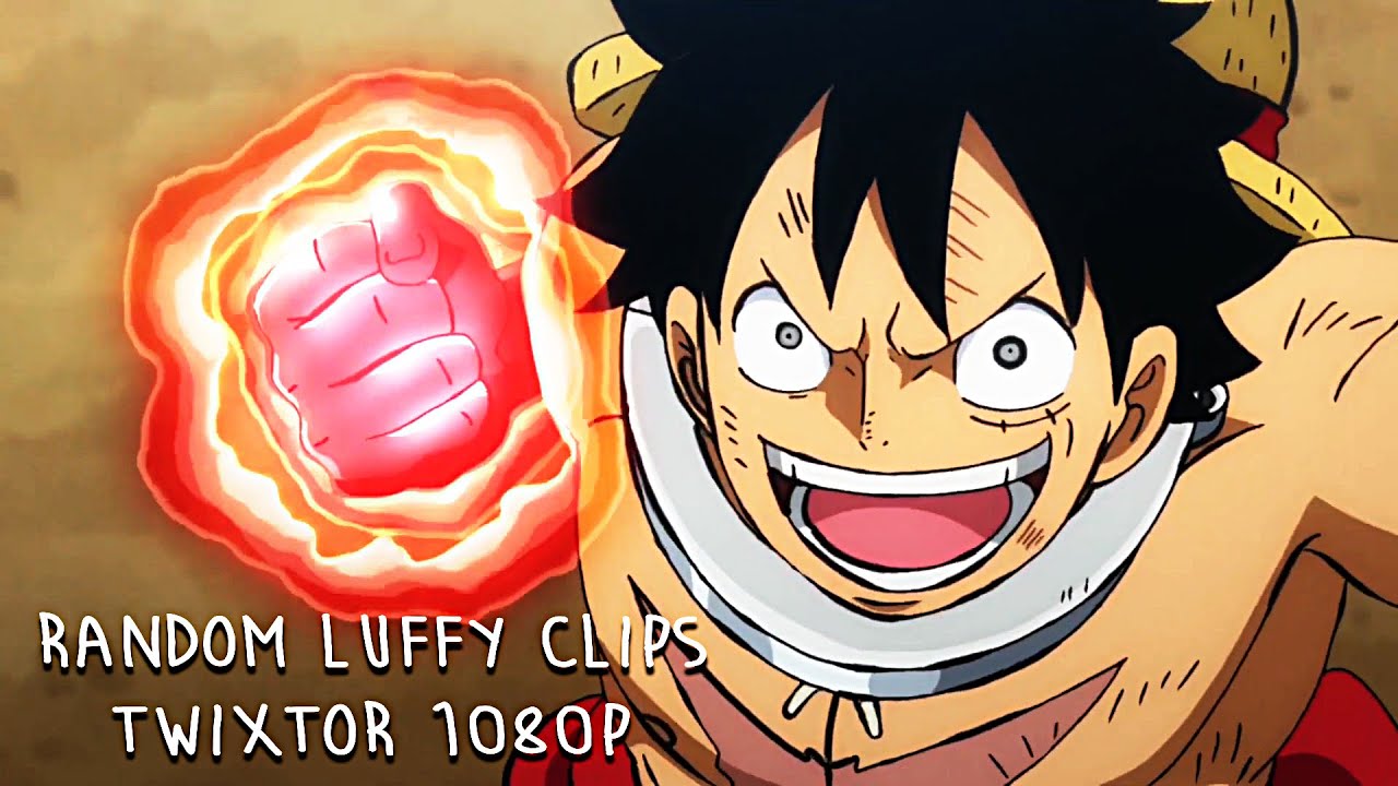 Random Luffy Twixtor Clips for editing - YouTube