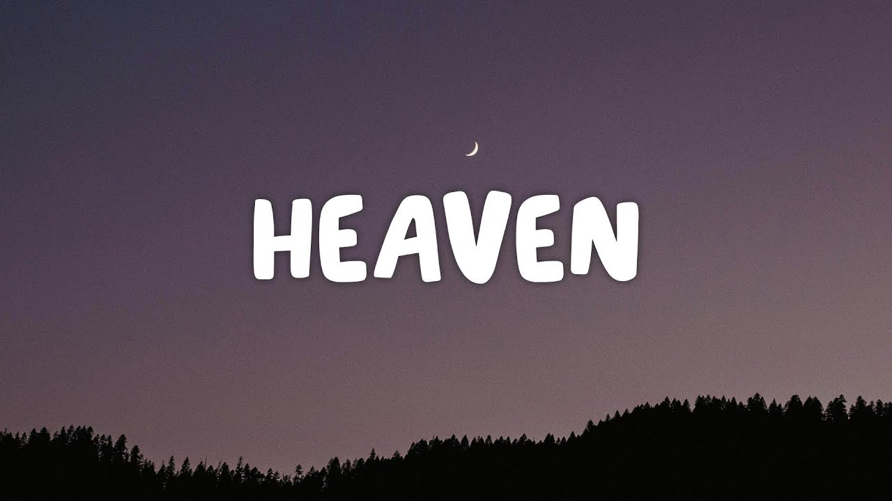 The Kid LAROI - Heaven (Lyrics) - YouTube
