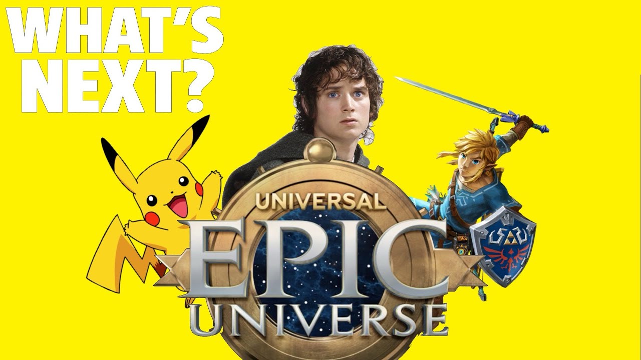 What does the Future of Epic Universe Look Like? Week of Epic Video 2/7 ...
