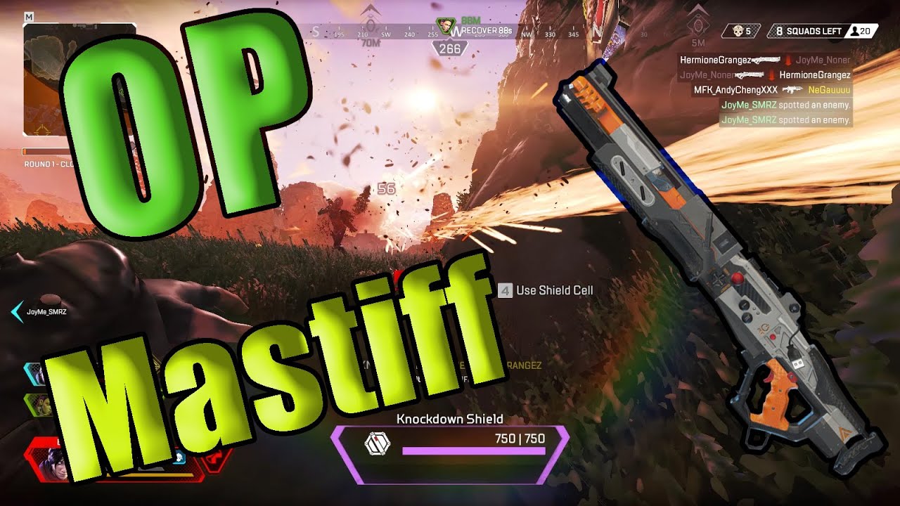 Apex Legends | ฝึกเล่นMastiff ผมว่ามันของปลอมนะ ?? - YouTube