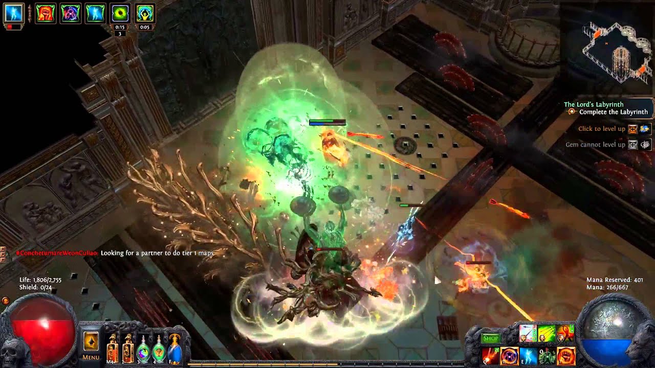 Path of Exile Izaro - YouTube