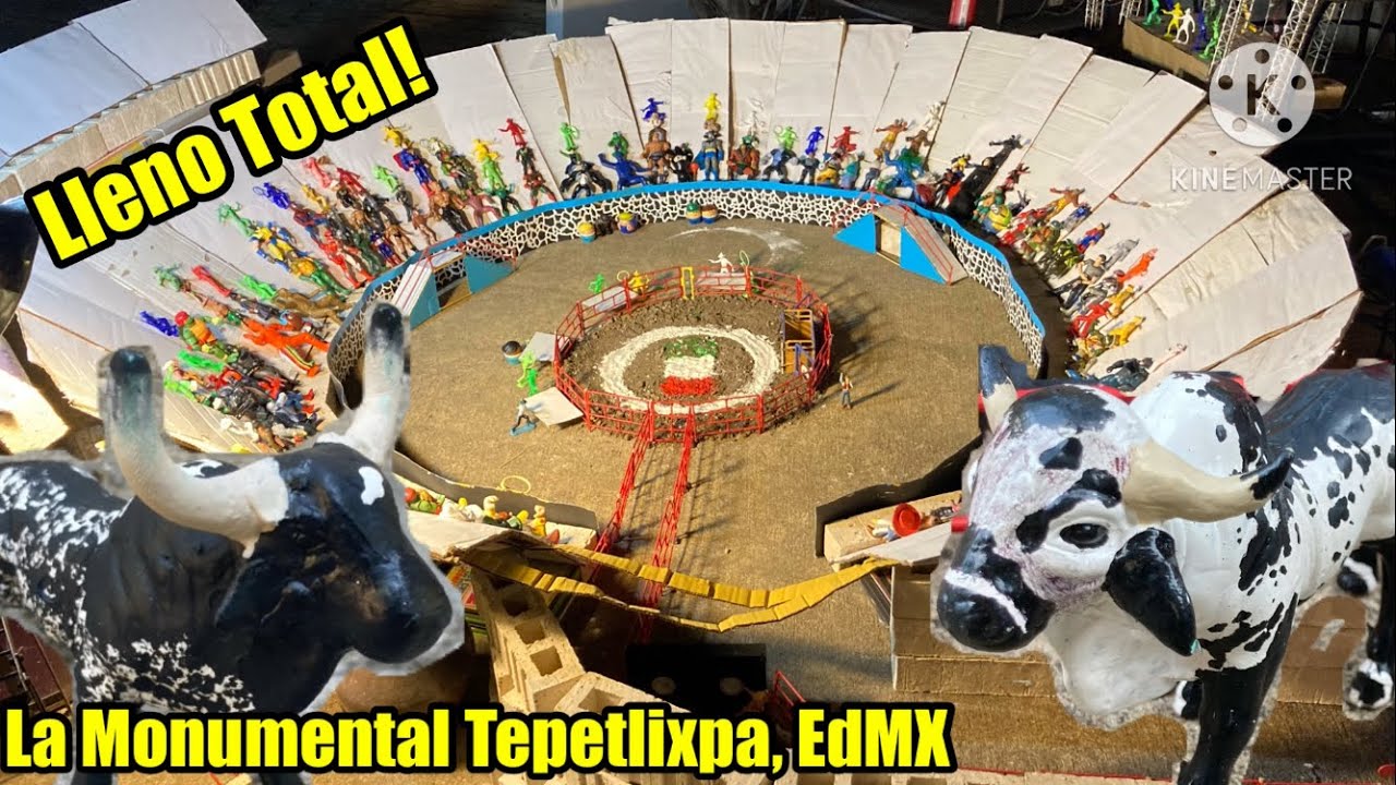Lleno Total en la Monumental! Jaripeyazo! 20 Torazos! Rancho el Consentido en Tepetlixpa, EdMX ...