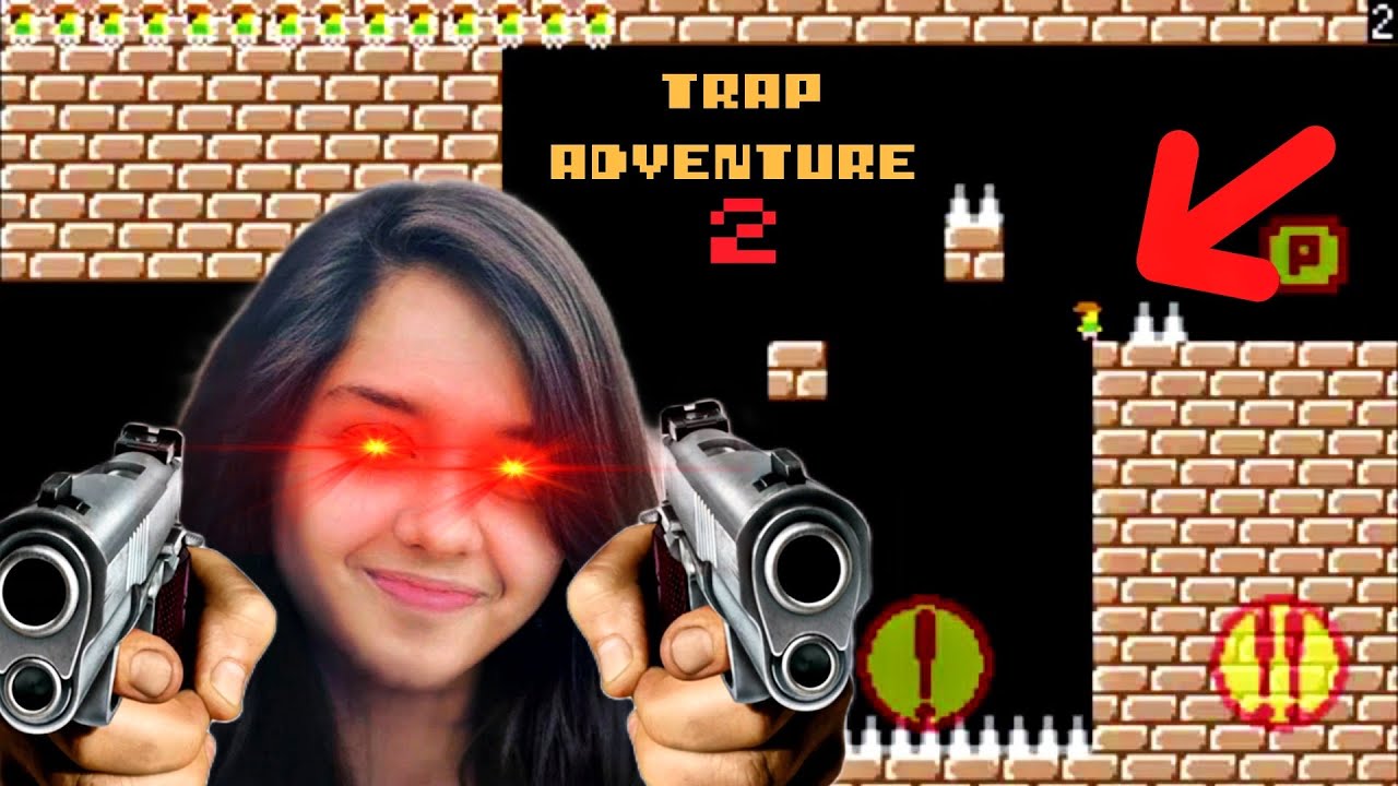 Trap Adventure 2 - WHO THE HELL MADE THIS GAME!!!😡😡😡 #trapadventure2 # ...