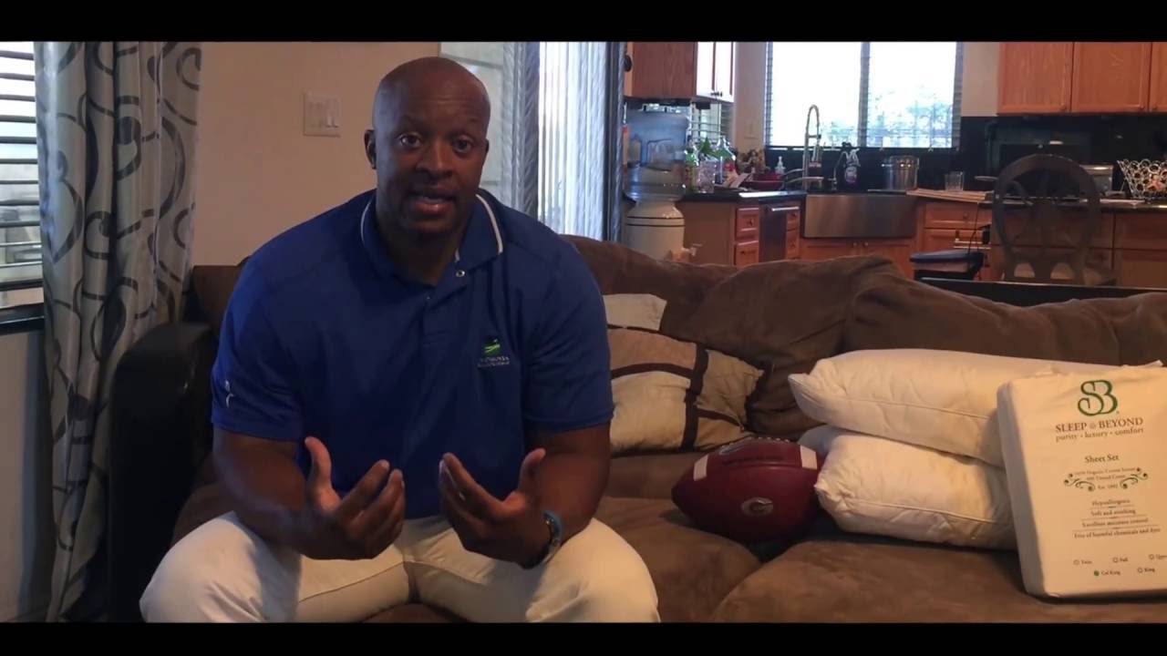 Sleep & Beyond® Testimonial by a former NFL Player - YouTube