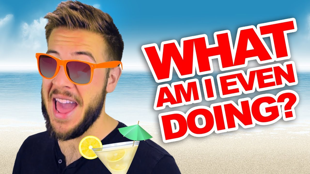 The First Guy To Ever Take A Vacation - YouTube