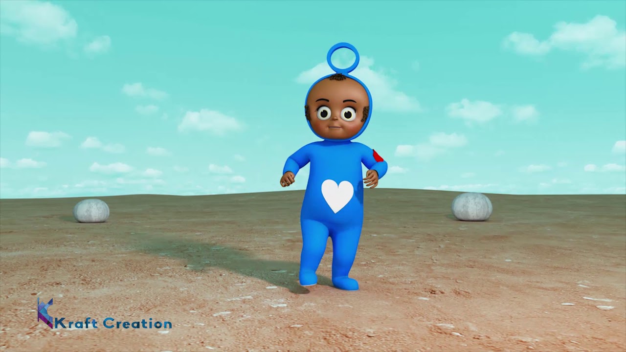 Amazing Dance Balaya kids 3D animation dance video india by KCGI - YouTube