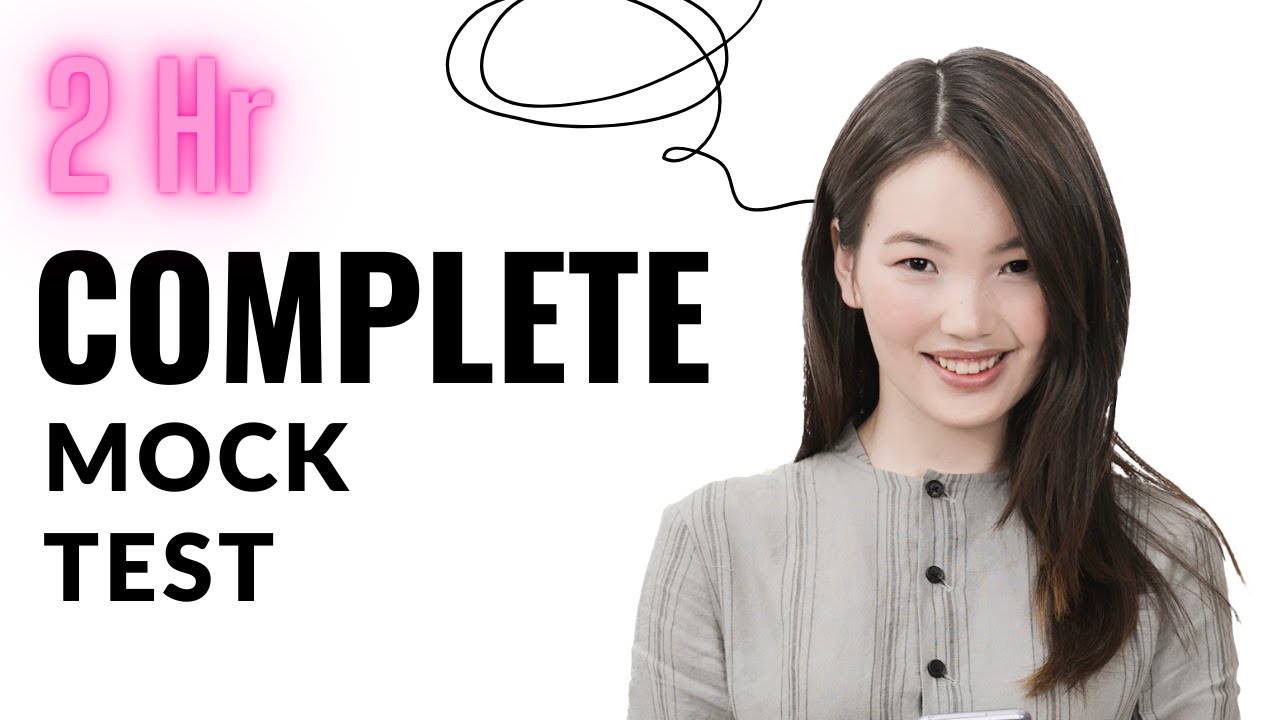 TOEFL MOCK TEST | Full Length TOEFL iBT Exam | TOEFL Practice Test ...
