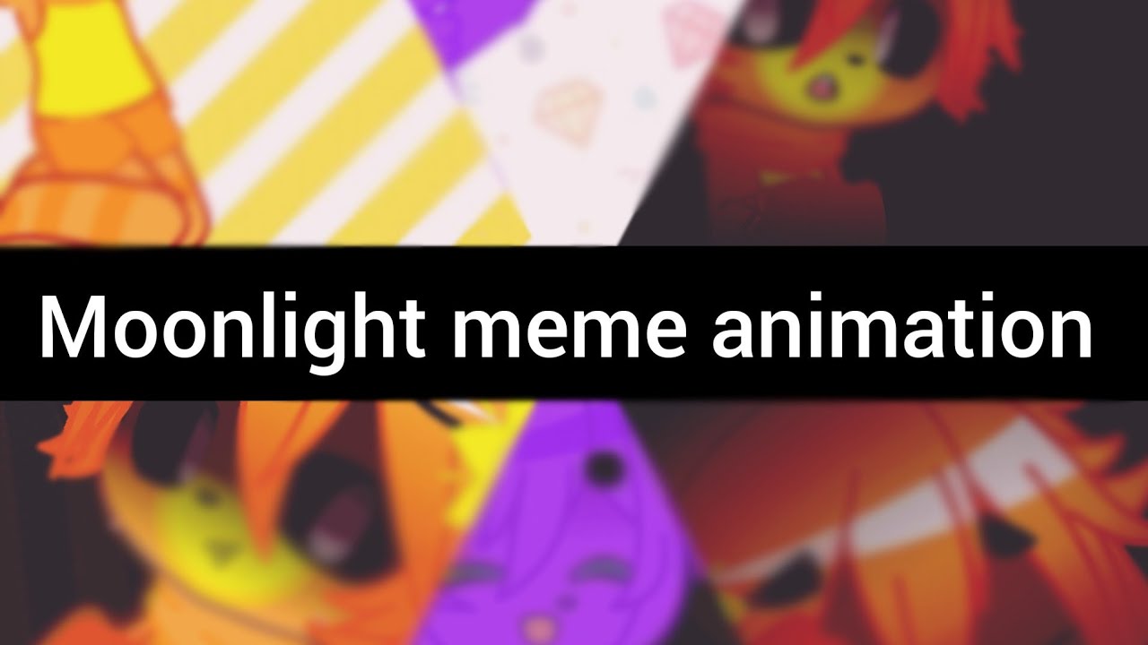 flash warning ⚠️) moonlight meme 🌙 animation ☀️ celebrate 🥳368subcriber ...