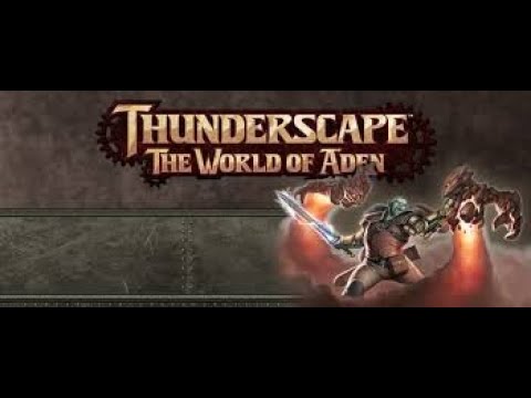 [Ger] Letzter Stream (vorerst) // Thunderscape - YouTube