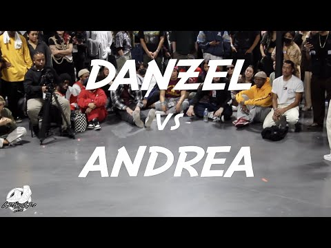 ANDREA vs DANZEL | HOUSE DANCE TOP 16 | FREESTYLE SESSION 25 | #SXSTV ...