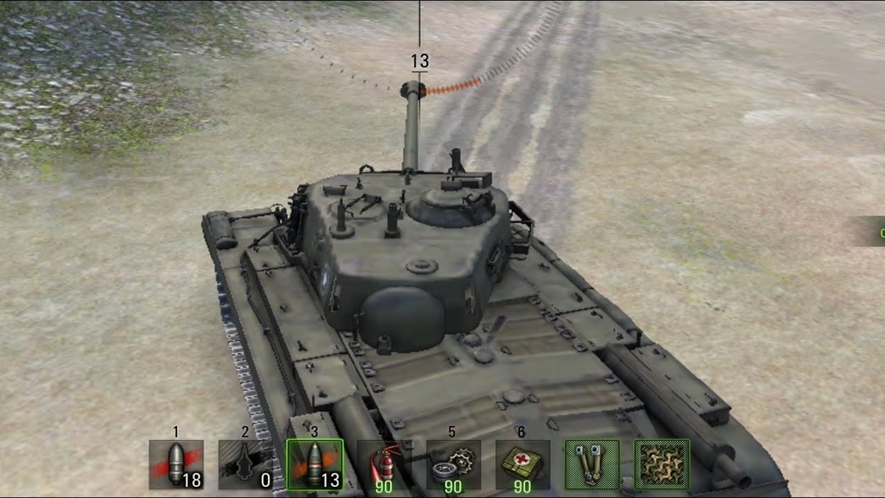 World Of Tanks T32 VIII American Heavy tank replay - YouTube