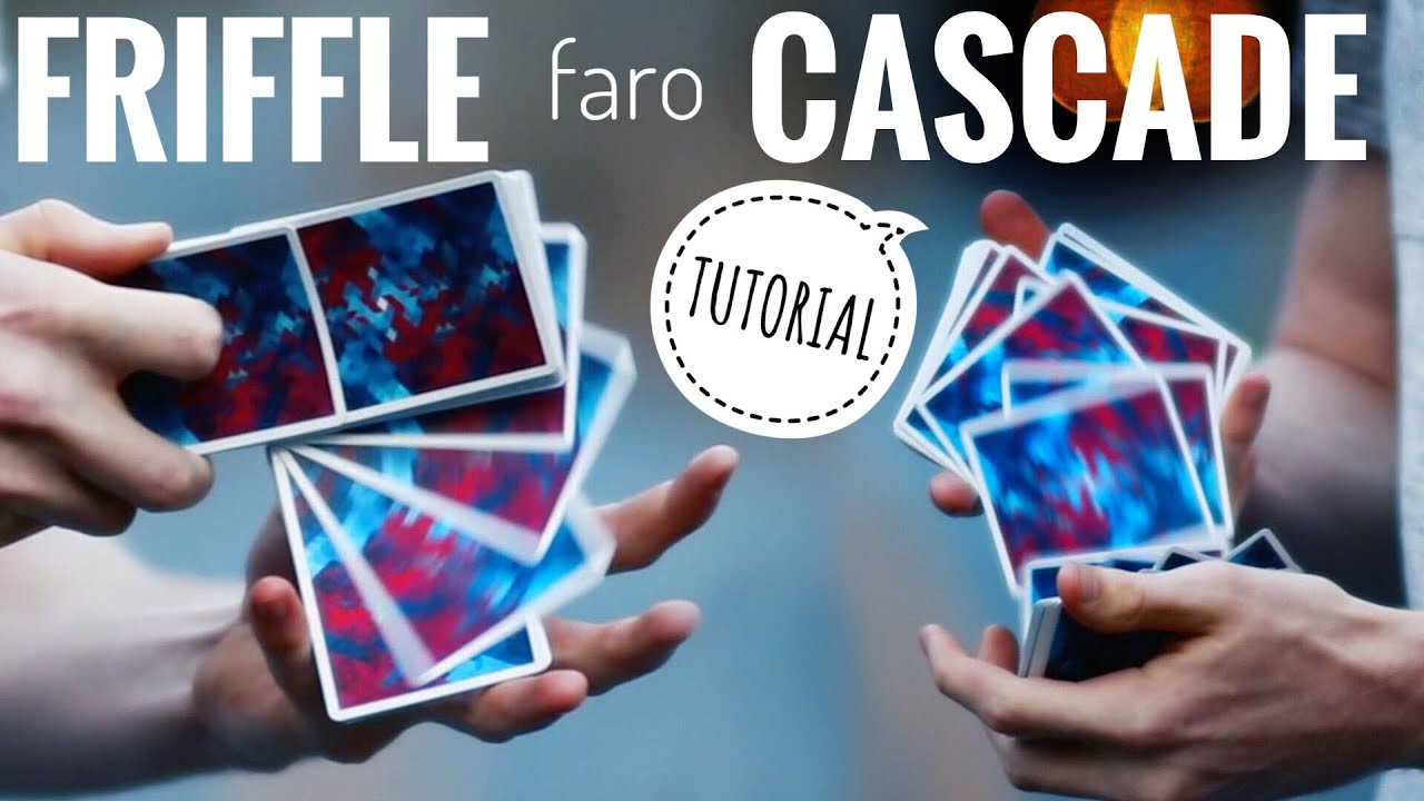 FARO, FRIFFLE & CASCADE SHUFFLE // Cardistry Tutorial - YouTube